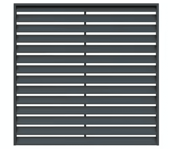 Aluminum Privacy Screen - Yulong