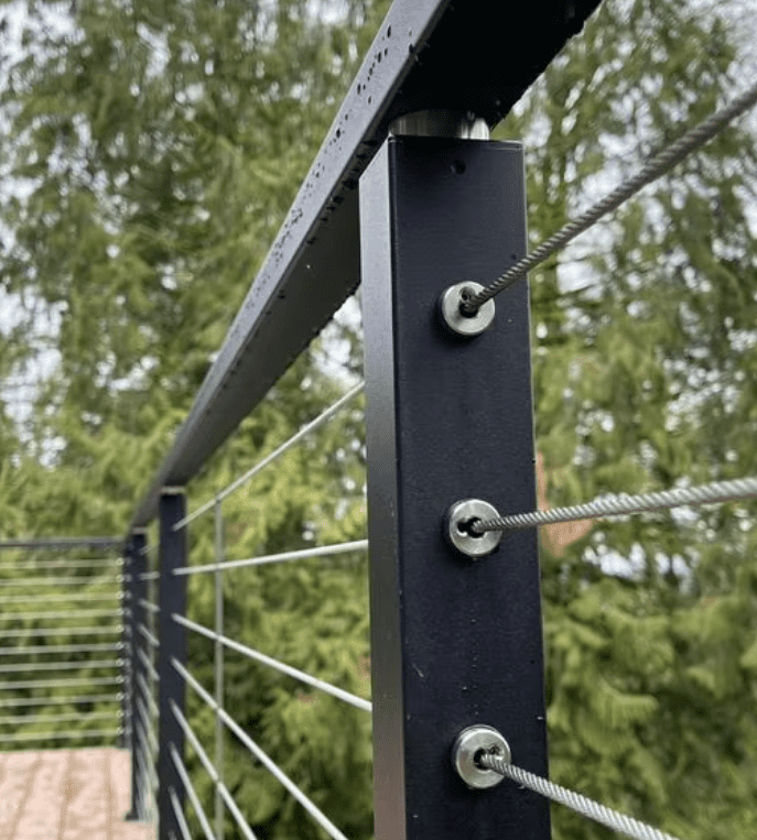 Stainless Steel Horizontal Cable Railing - Yulong